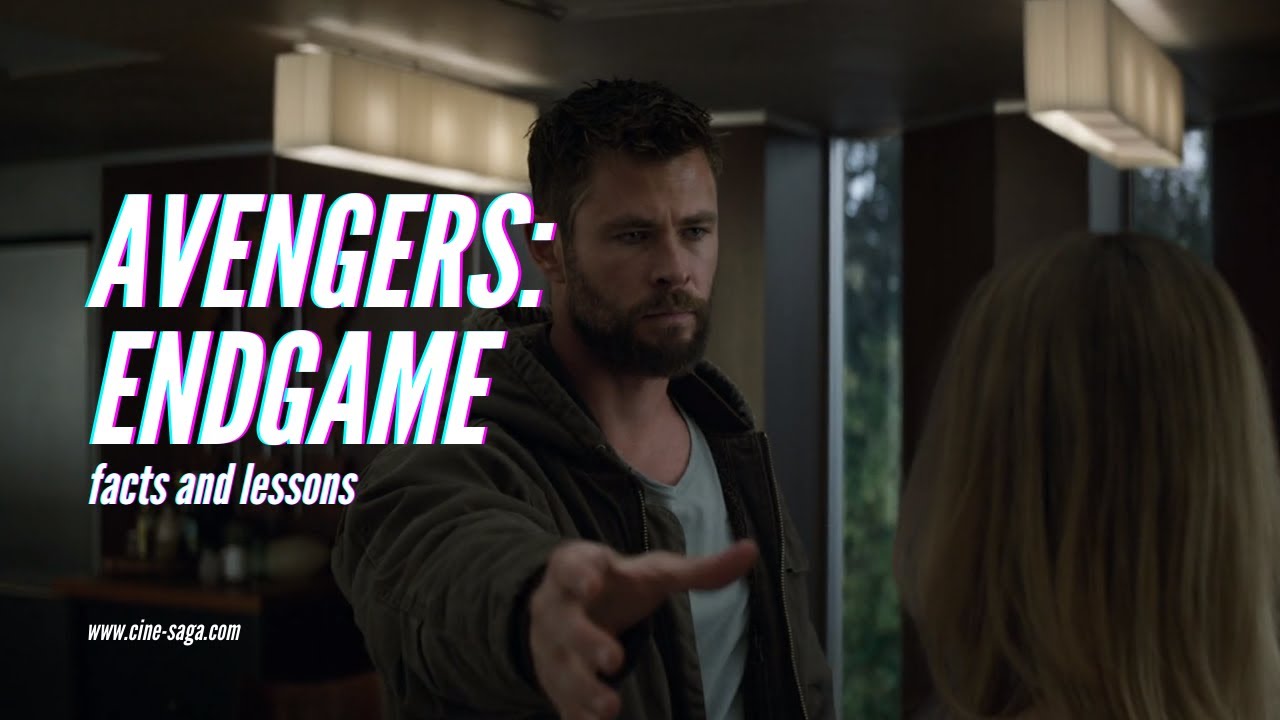 Avengers Endgame - Facts and Lessons - YouTube