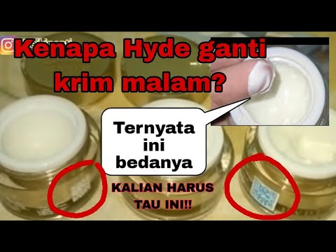 Review 3 krim malam Hyde Beauty || kamu jangan salah paham dan salah pilih !!
