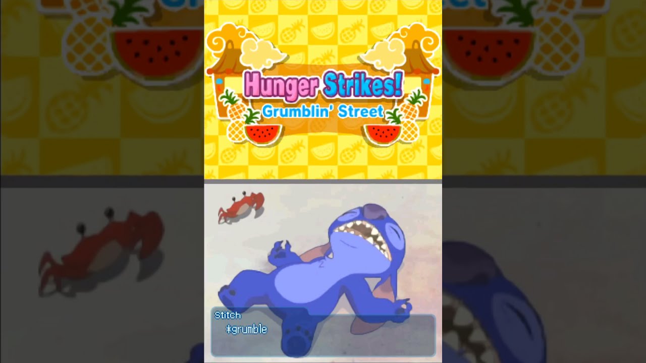 Disney Stitch Jam - DS - Full Playthrough (no commentary) - YouTube