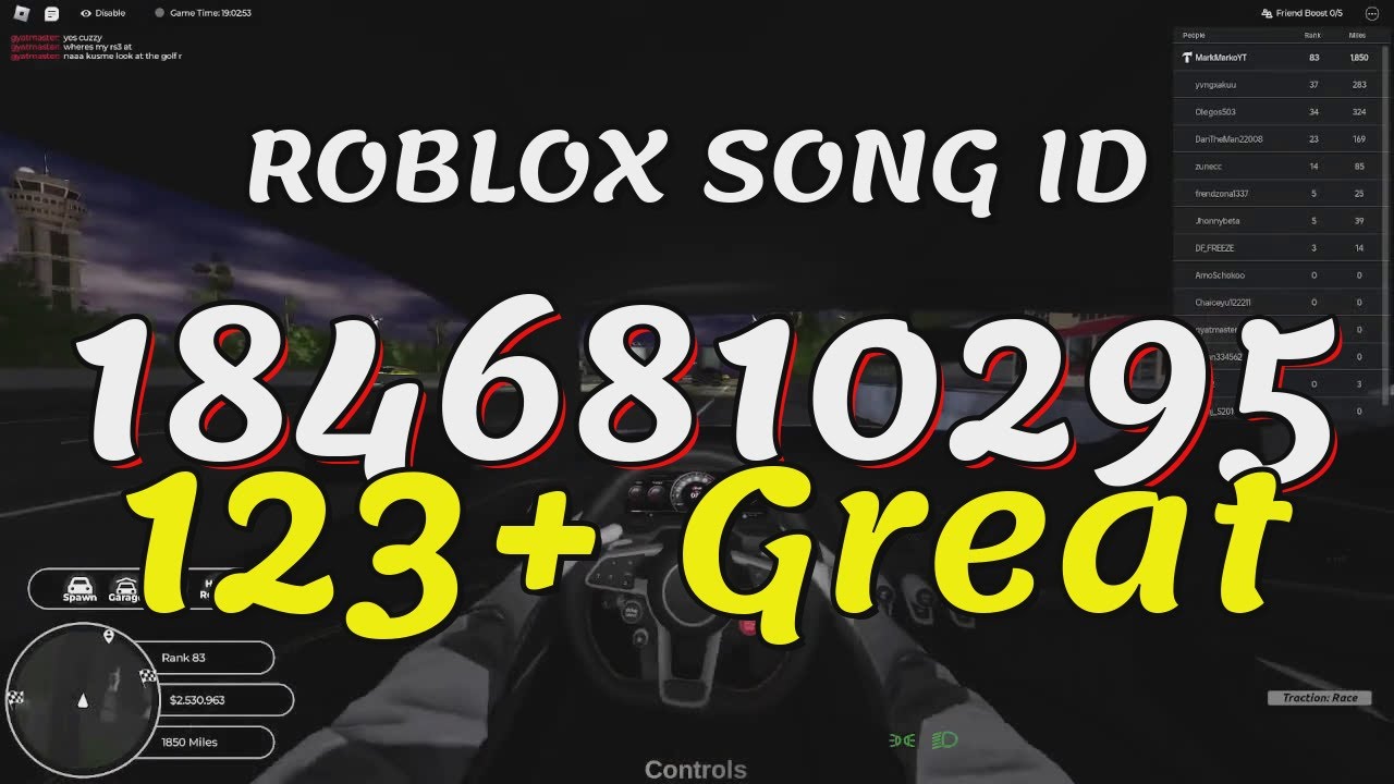 123+ Great Roblox Song IDs/Codes - YouTube