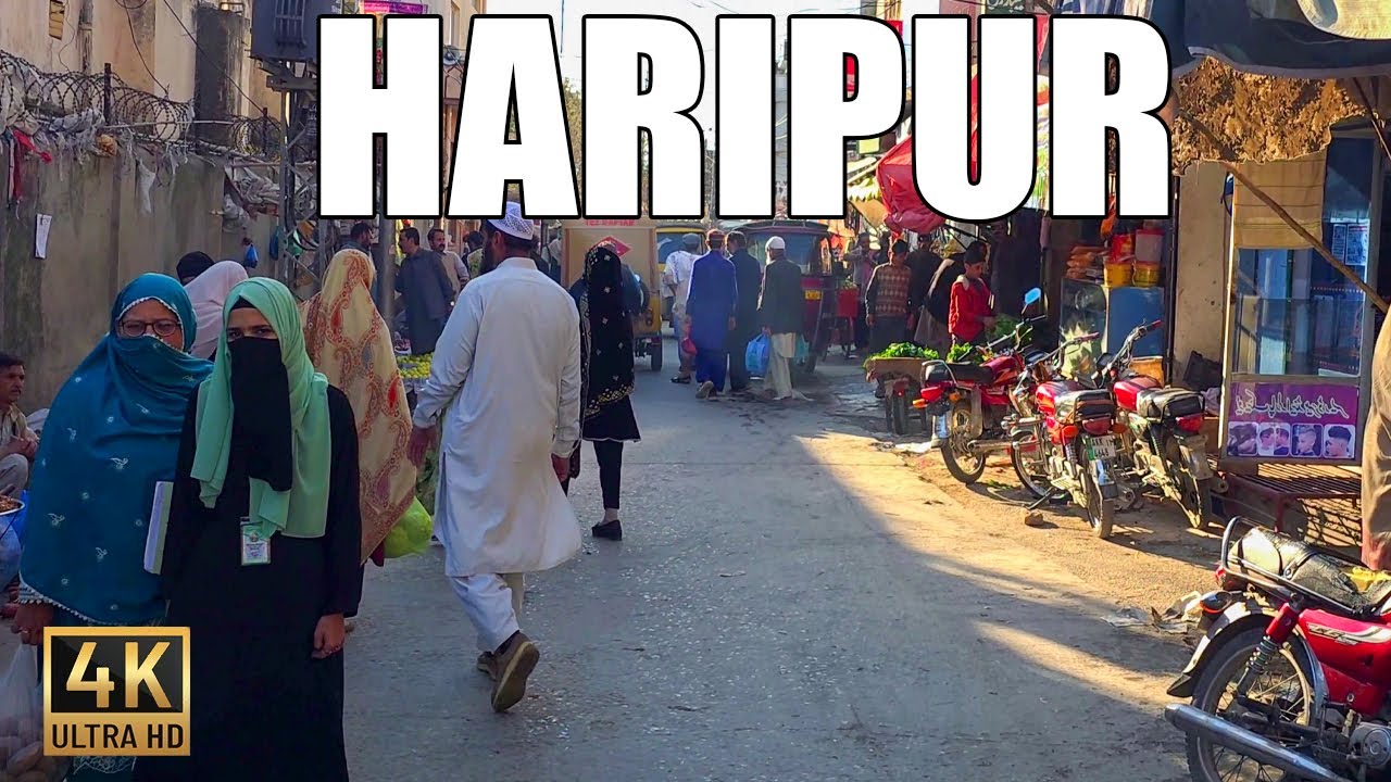 🇵🇰 Haripur City 2025 - Scenic Driving Tour in 4K - YouTube
