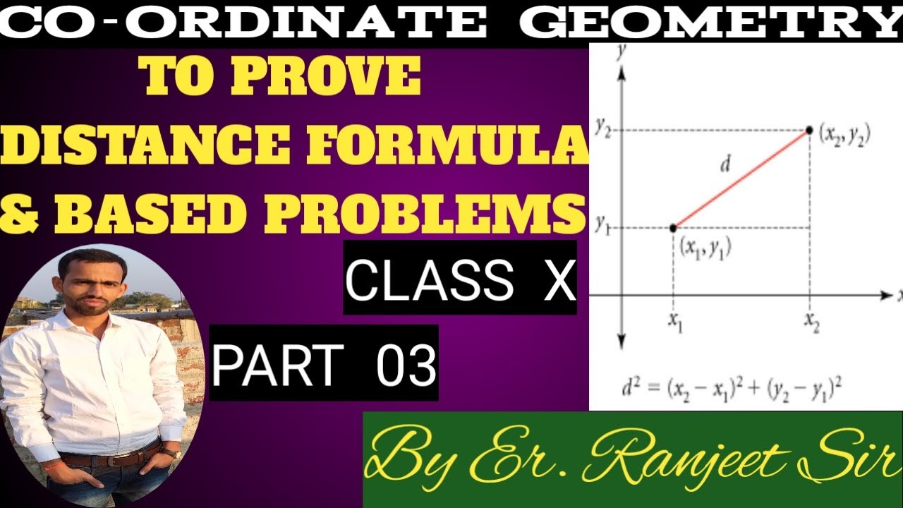 CO-ORDINATE GEOMETRY || DISTANCE FORMULA || CLASS 10 || PART 03 || By ...