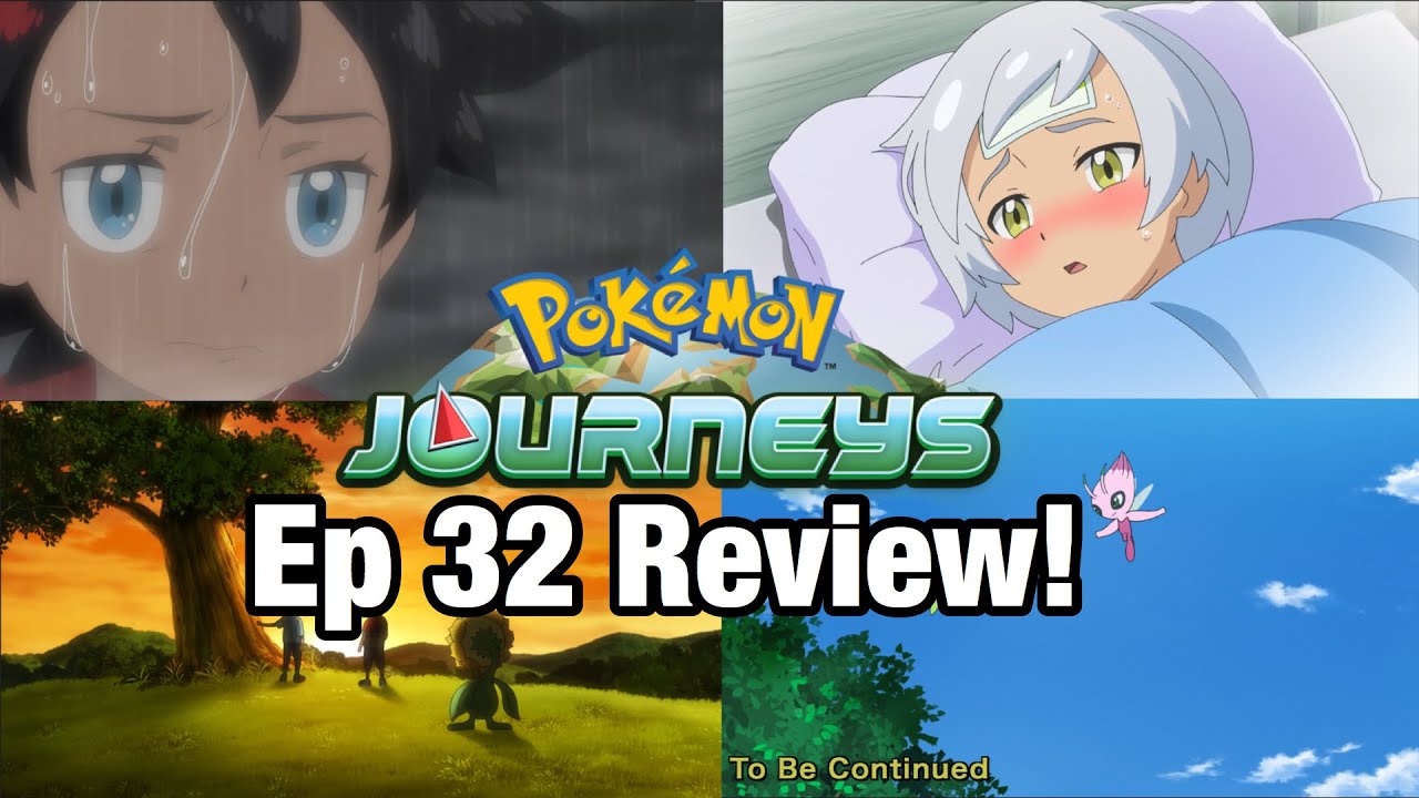 Goh’s Sad Past! Shiny Celebi Appears! Pokémon Journeys Anime episode 32 ...