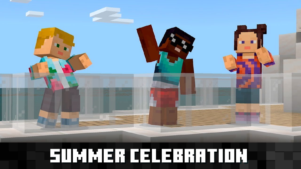 Minecraft Marketplace Summer Celebration - YouTube