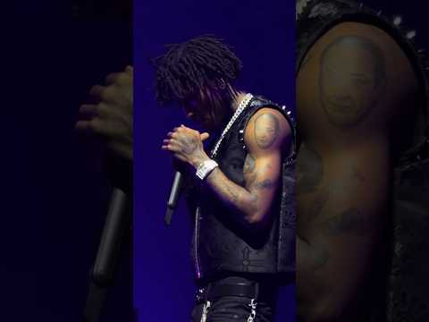 NBA Youngboy emotional while he performs “Lonely Child” to his fans at sold out arena Concert #masa