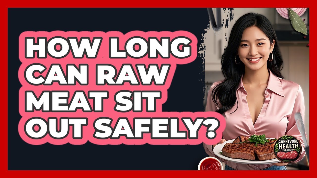 How Long Can Raw Meat Sit Out Safely? - YouTube