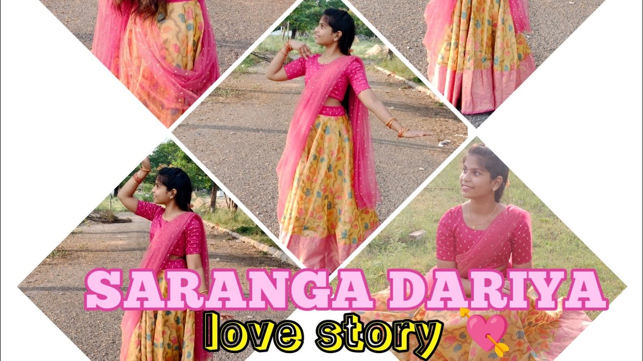 Saranga dariya full dance by babysree 😍| Sai pallavi | love story💞 ...