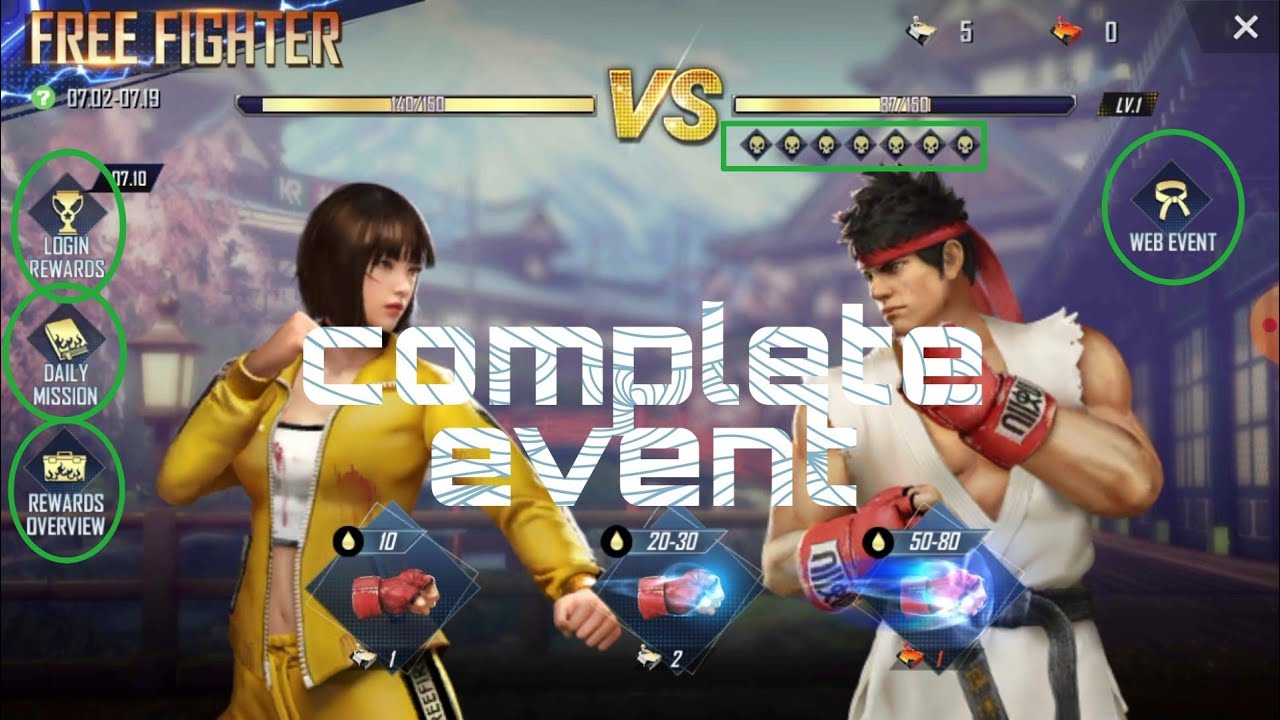 free fire new event fight/free fighter event free fire||#freefighter ...