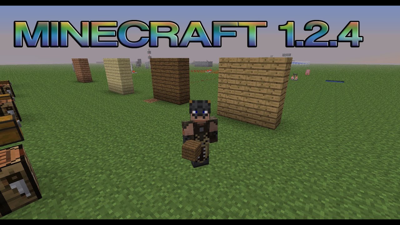 Minecraft 1.2.4 - NOVEDADES - YouTube