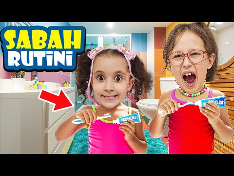 BAHAR BANU ALYA VE ASEL MİRA İLE SABAH VLOG !!