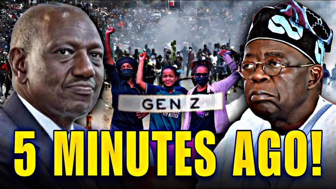 Shockwaves as Nigeria's Gen Z Joins Kenyan Gen Z in Protests Against ...