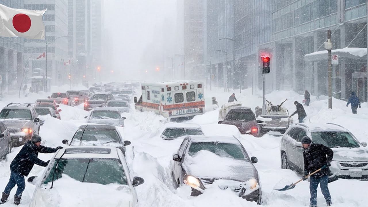 Powerful Snowstorm in Japan! 30+ Dead, Thousands Displaced as Brutal ...