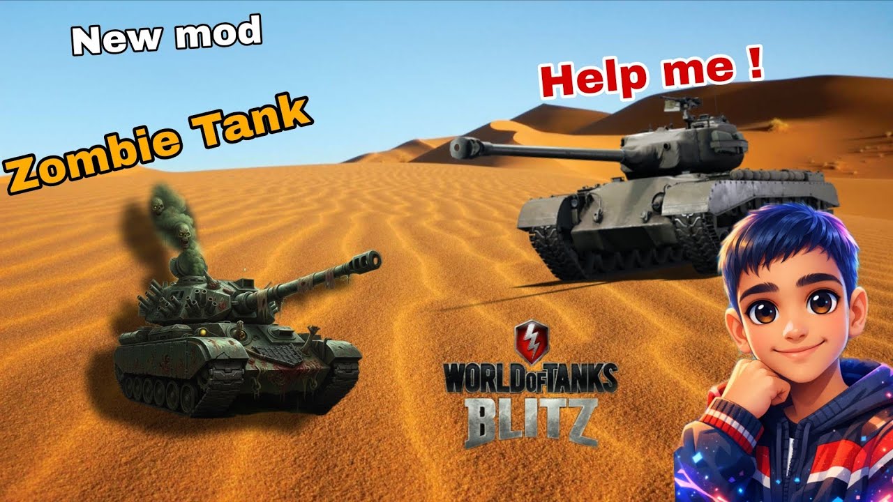 Infected Front Mode Gameplay 😈 | World of Tanks Blitz Hindi | Epic Tank ...
