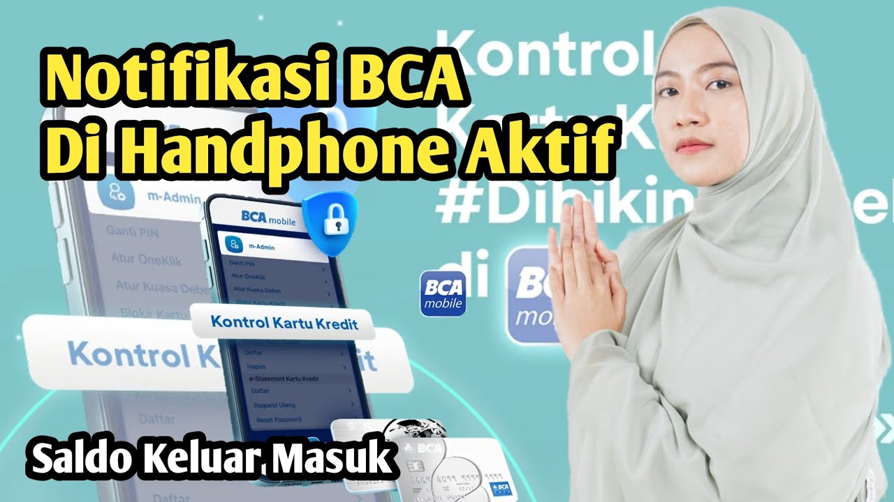 Cara Mendapatkan Notifikasi BCA Mobile | Notif M banking BCA Saldo ...