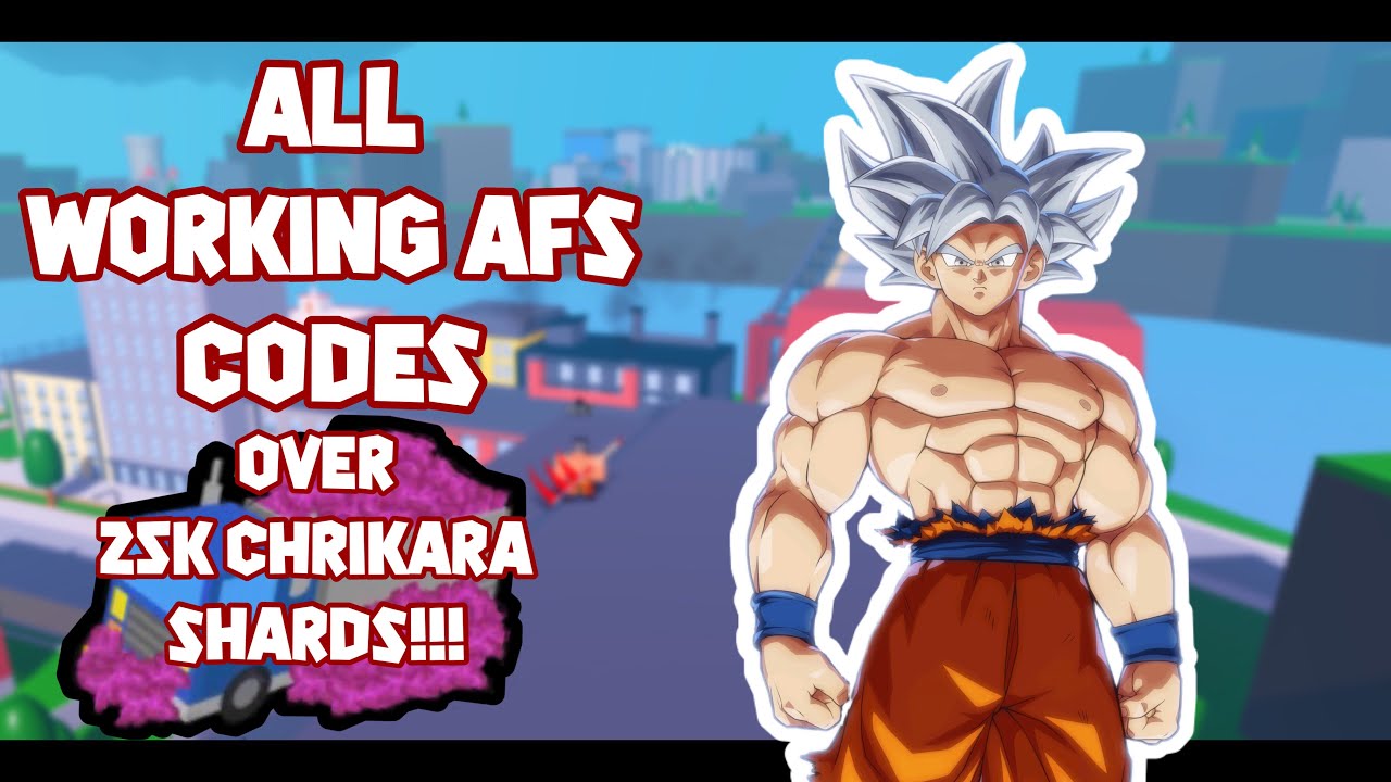 All Working AFS Codes January 2021 (Straight to The Point) | Octo_Playz ...