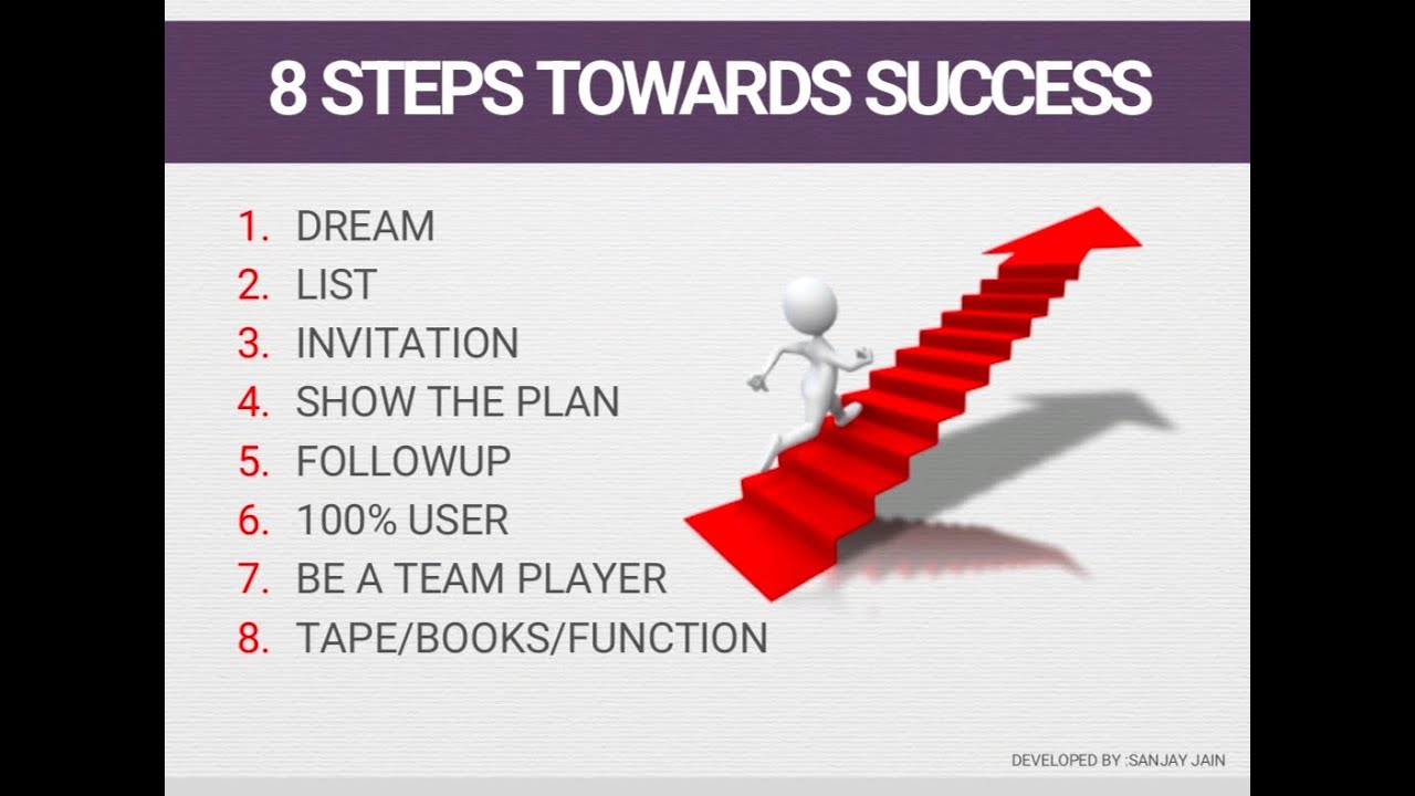 8 STEP TRAINING - YouTube