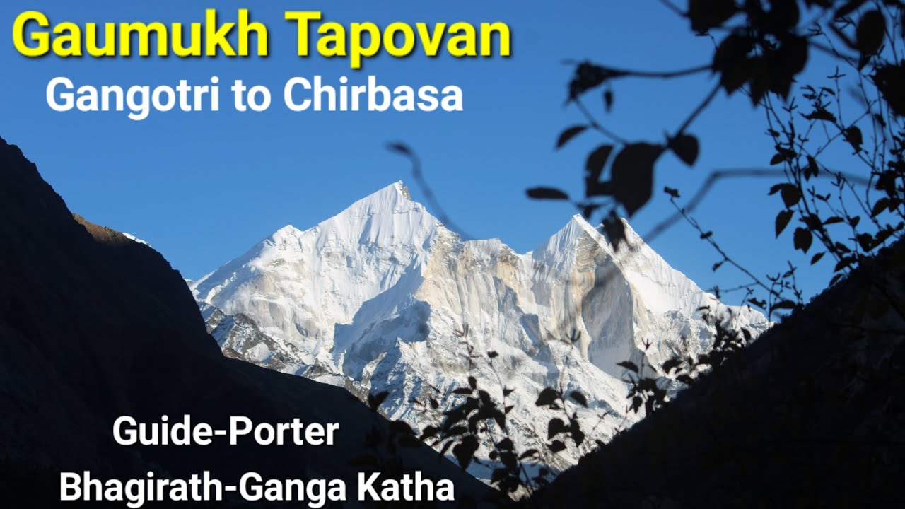 Gaumukh Tapovan Trek Best Time | Solo Trip to Gaumukh Tapovan - YouTube