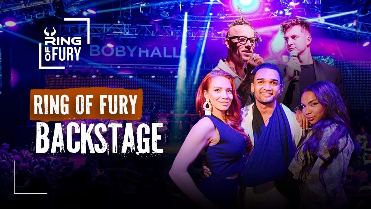 BACKSTAGE - RING OF FURY #1 - YouTube