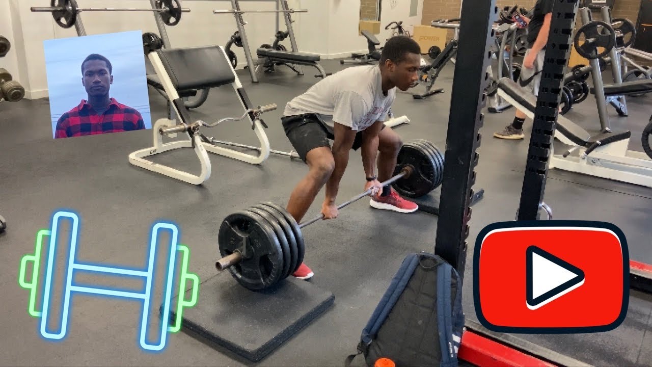 Deadlift 405! Must see! - YouTube
