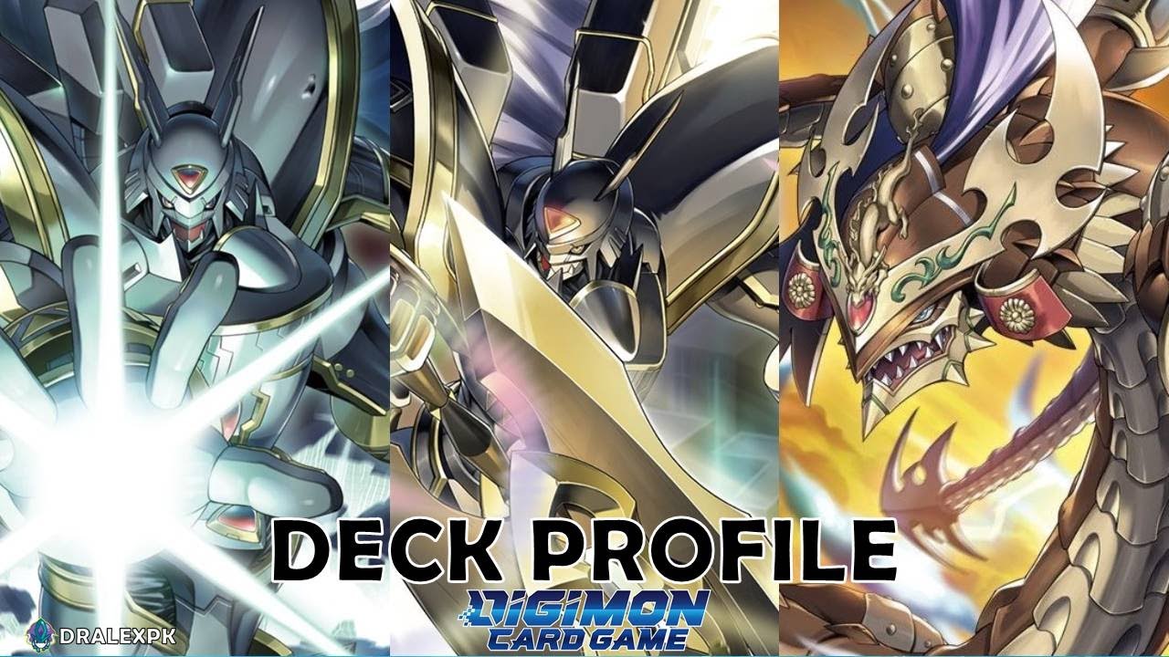 Digimon TCG | Alphamon E-01 | Deck Profile (BT13) - YouTube