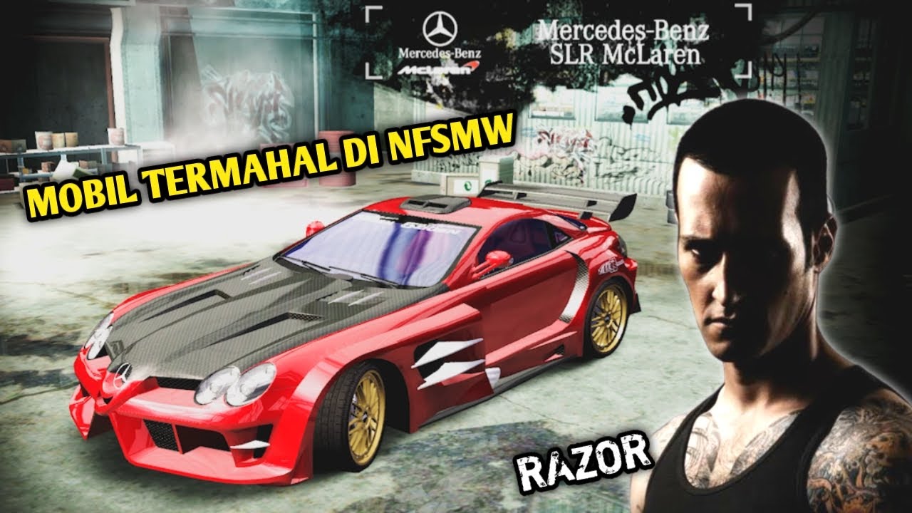 Melawan Razor dengan Mercy Mclaren - Need For Speed Most Wanted - YouTube