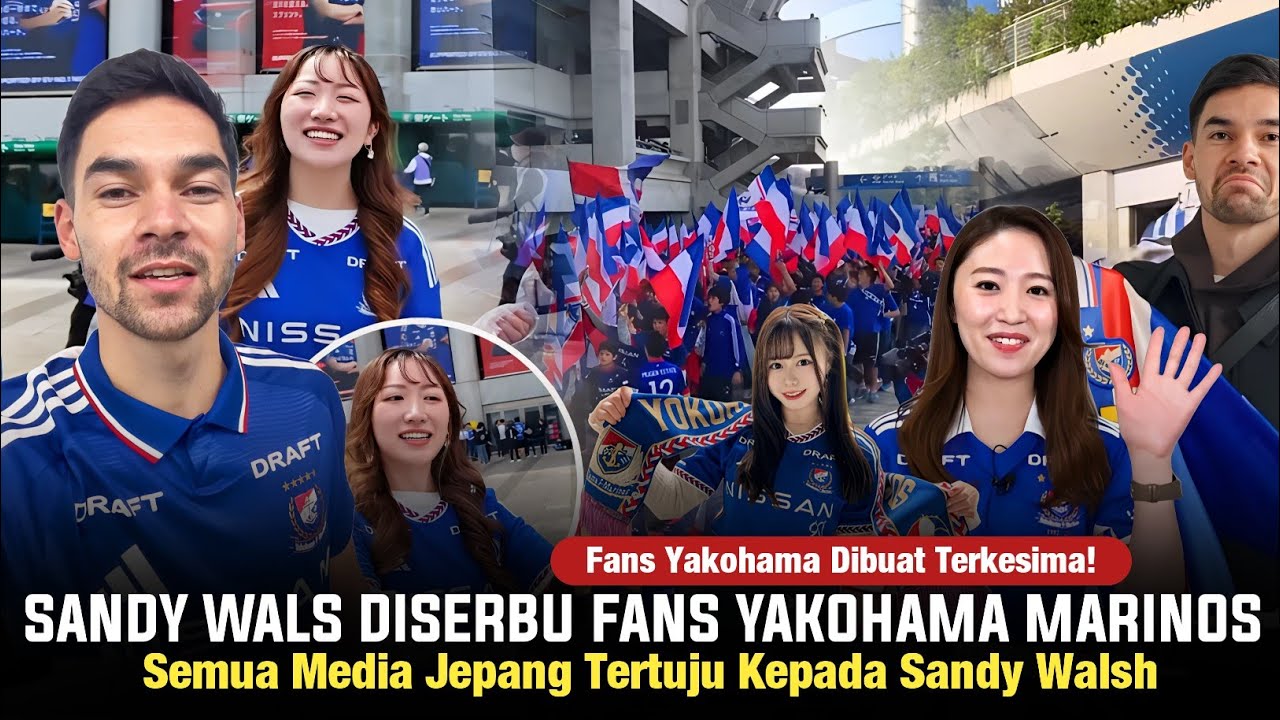 PADAHAL BARU SEHARI DIPERKENALKAN! Sandy Walsh Mendadak Jadi Idola Baru ...