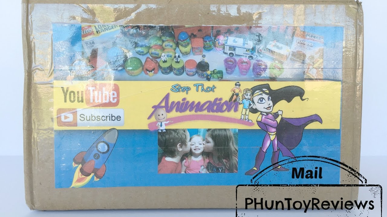 Monday Mail Call : Special Delivery! - YouTube