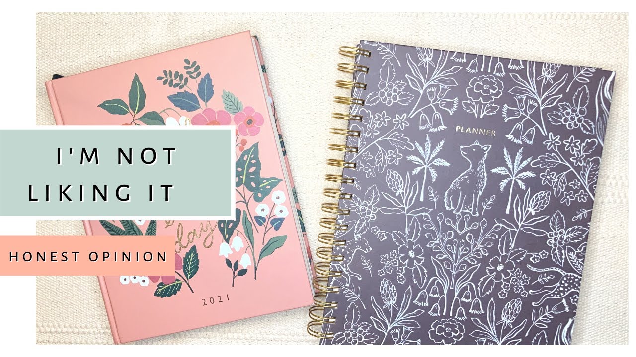 The Ink Bucket Planner Undated Planner Honest Opinion | Sanjana Raj ...