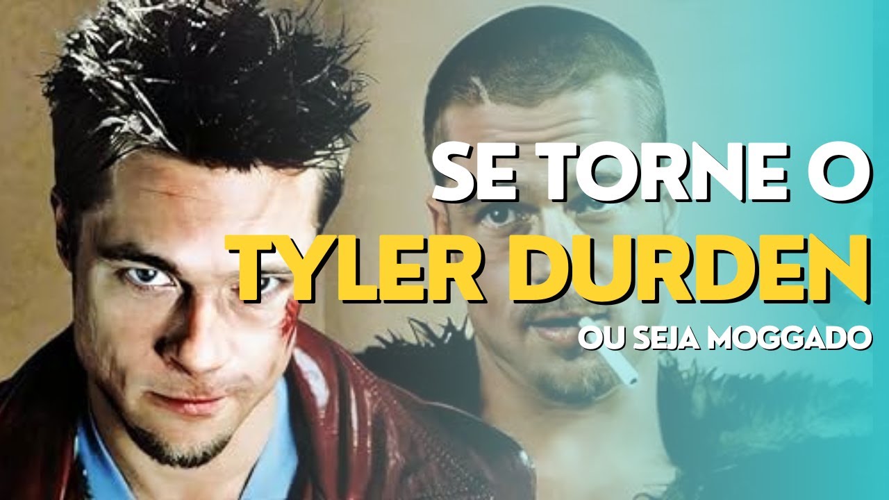 CLUBE DA LUTA: SEJA O TYLER DURDEN - YouTube