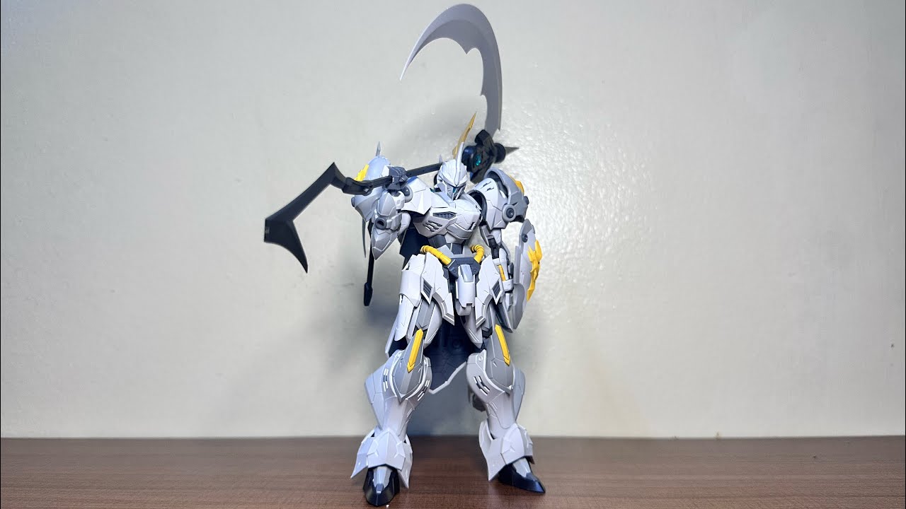 SNAA Model Kit Iron Sickie 1/44 Scale The Round Table Knights - YouTube