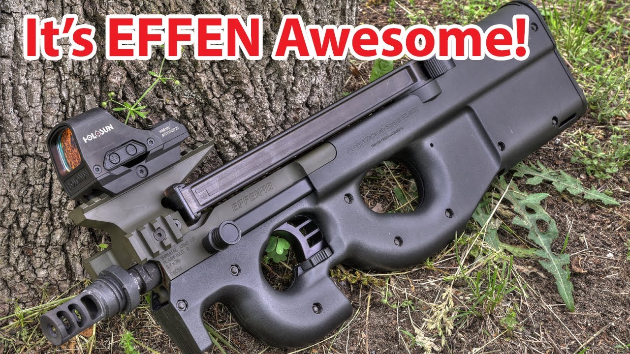 Imperial Arms Co. EFFEN 90 Receiver! (XF50) - YouTube
