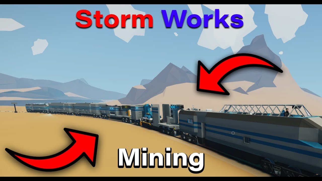 URANIUM MINING TRAIN and AWESOME RC MINER - YouTube
