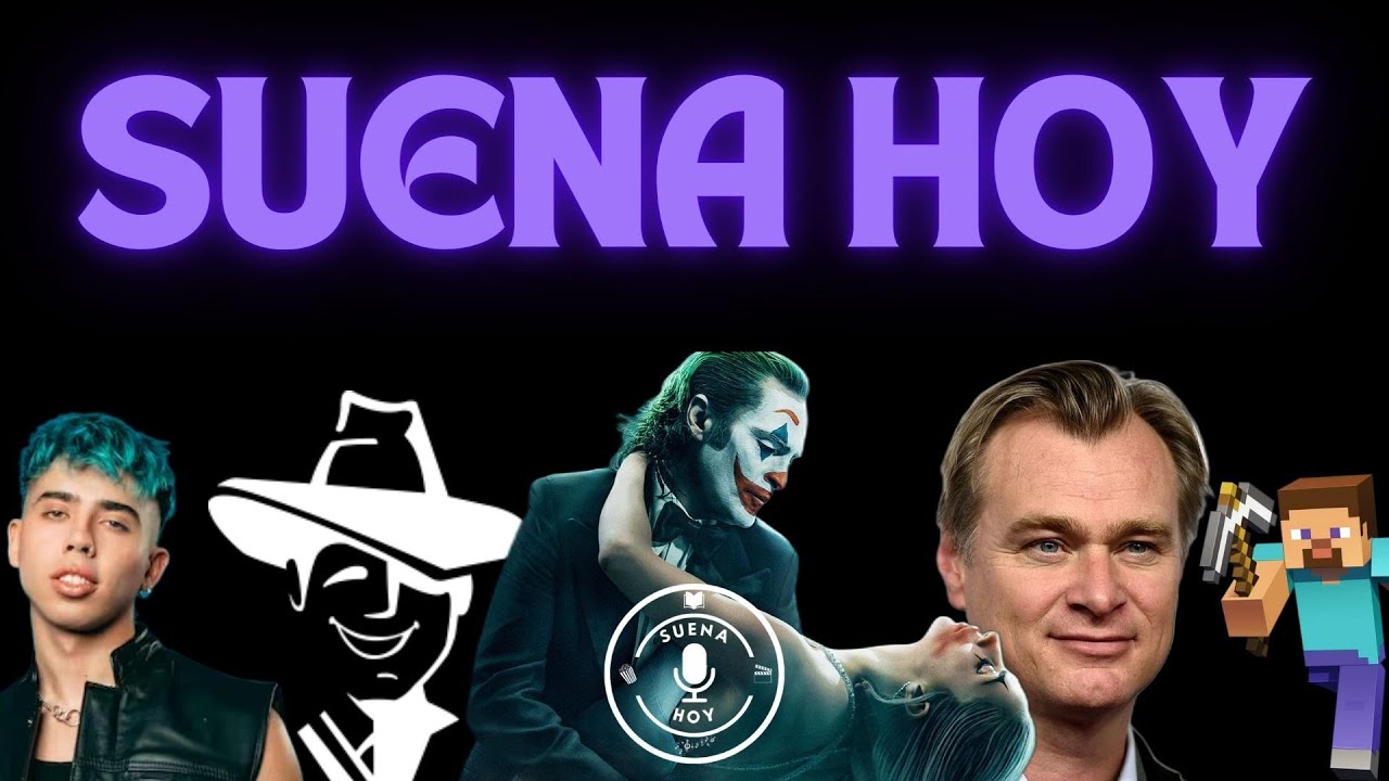 Christopher Nolan| Premios Gardel| Netflix y Minecraft| Suena Hoy 31-05 ...