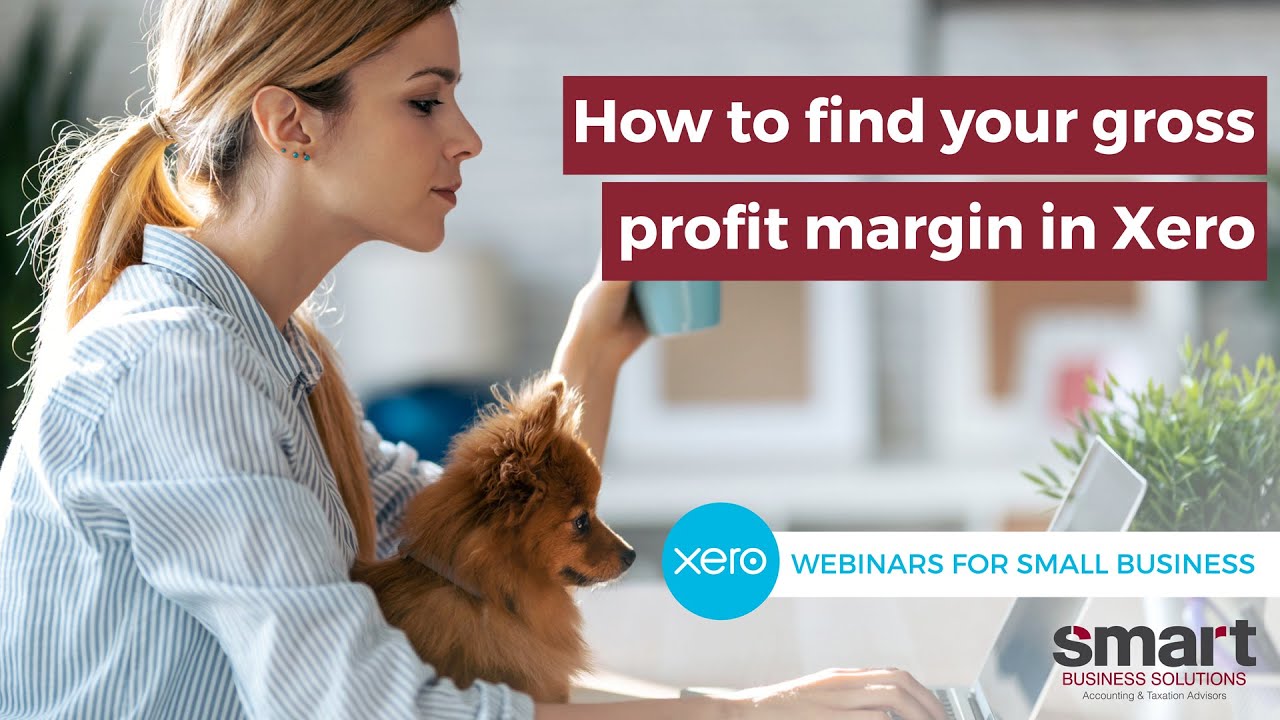 XERO How To: How to find your gross profit margin in Xero - YouTube