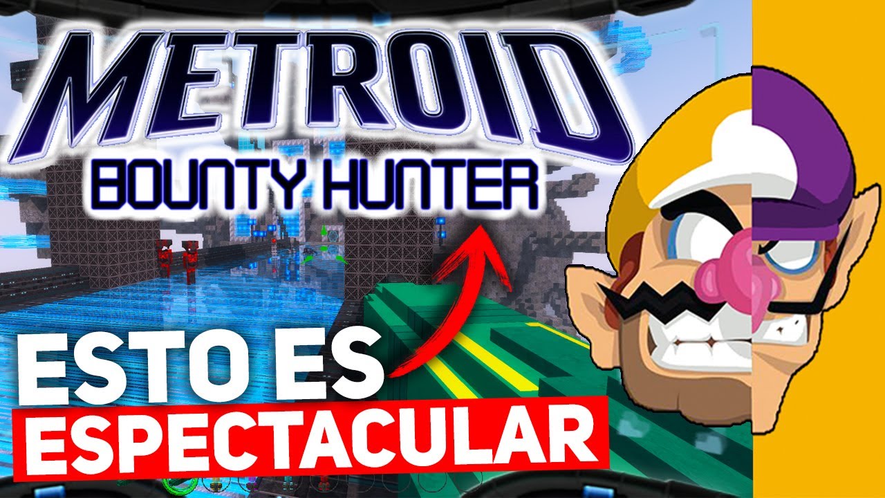 😱¡¡METROID PRIME en Minecraft es ESPECTACULAR!!😱¡¡NO lo vas a CREER ...