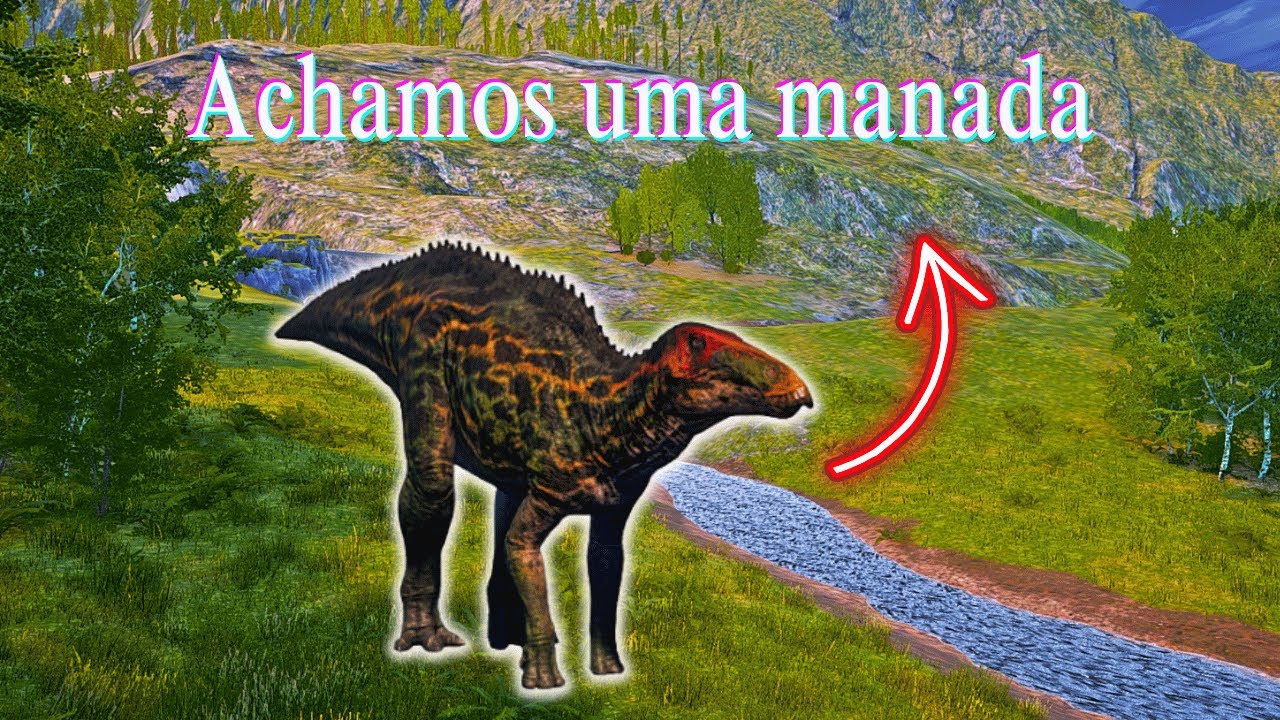 Dupla de SHANT + Manada nas QUEDAS - The isle - YouTube