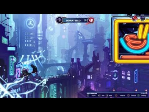 Brawlhalla Donatello Guide - YouTube