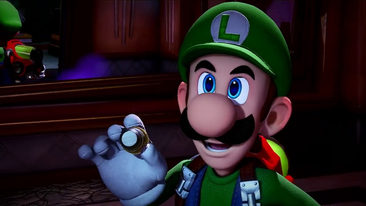 Luigi's Mansion 3 Part 14 - Katze von Sarah Schreck stehlt unseren ...