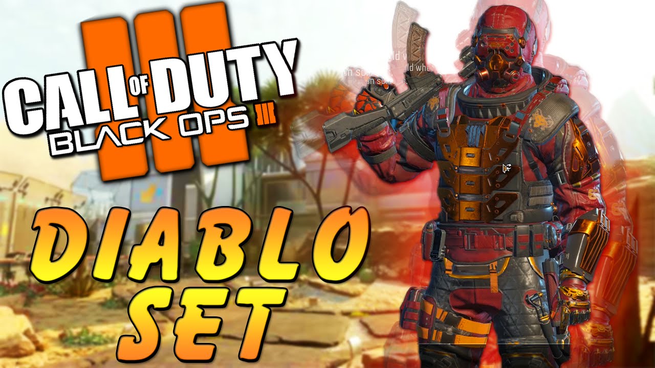 CoD Black Ops 3 "COMPLETING THE DIABLO SET!" | TBNRKENWORTH - YouTube