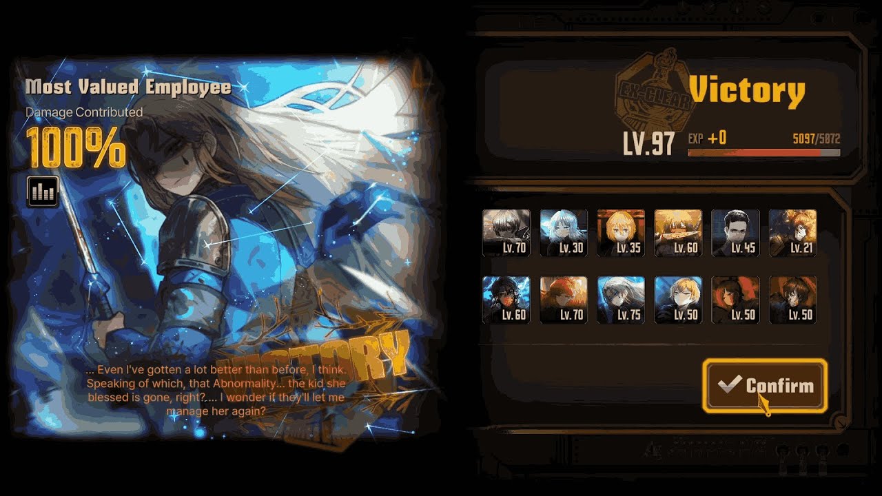 Limbus Company - MD6H The Sword Sharpened With Tears Rodion - YouTube