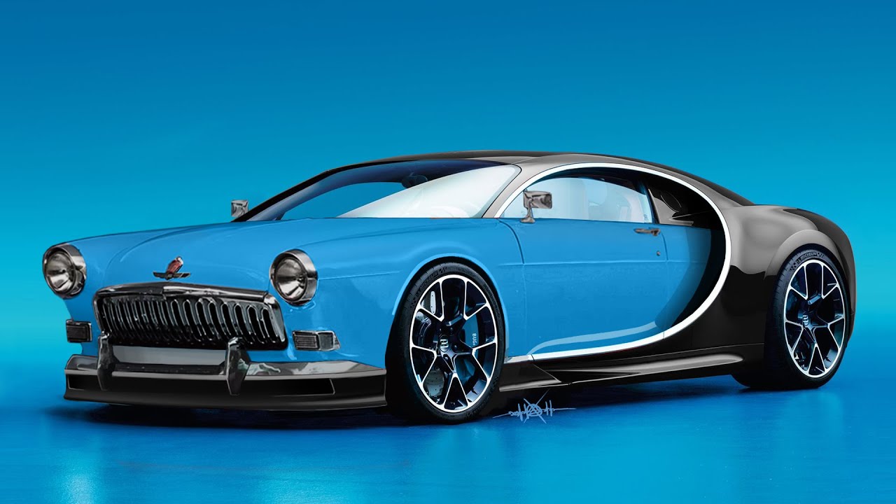 Volgatti toma forma: un híbrido entre un coche retro y un Bugatti ...