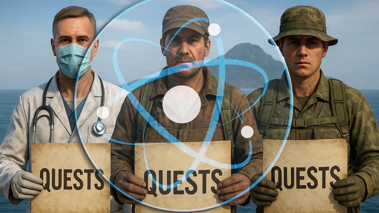 The Lab new safe zone NPC Locations. - YouTube