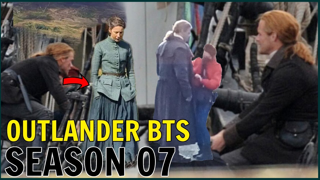 Outlander BTS Season 7 & Filming Moments With The Cast - YouTube