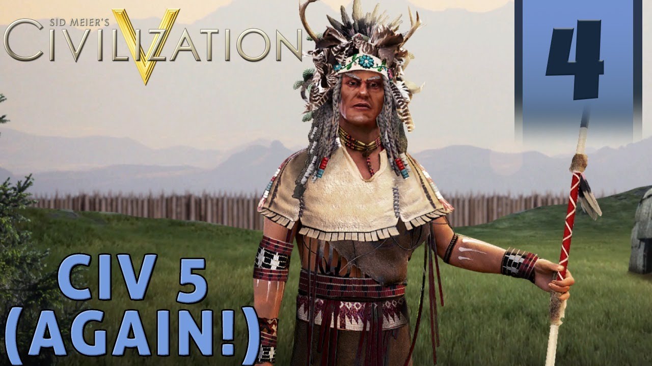 The Most Painful Civilization Meme... - Civ 5 Onondaga Part 4 - YouTube