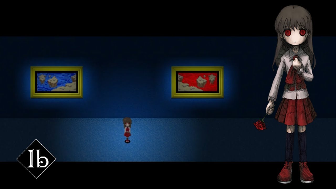 Ib Remake #1 - ¡Bienvenidos a la Galería! - YouTube