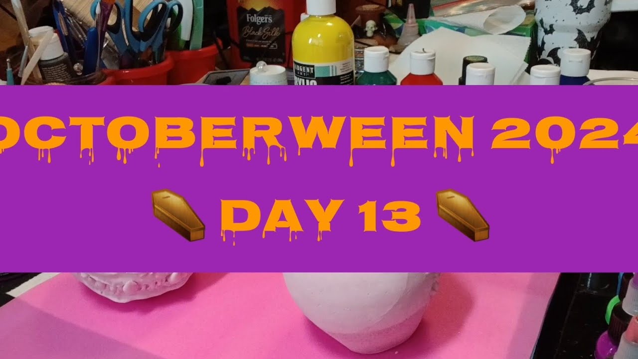 October 13, 2024 - Octoberween 2024 Day 13 - Evil 🍎 And 🎃 Part 2 of 3 ...