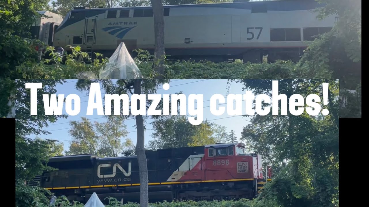 TWO ABSOLUTELY AMAZING CATCHES!!!!! MUST WATCH! - YouTube