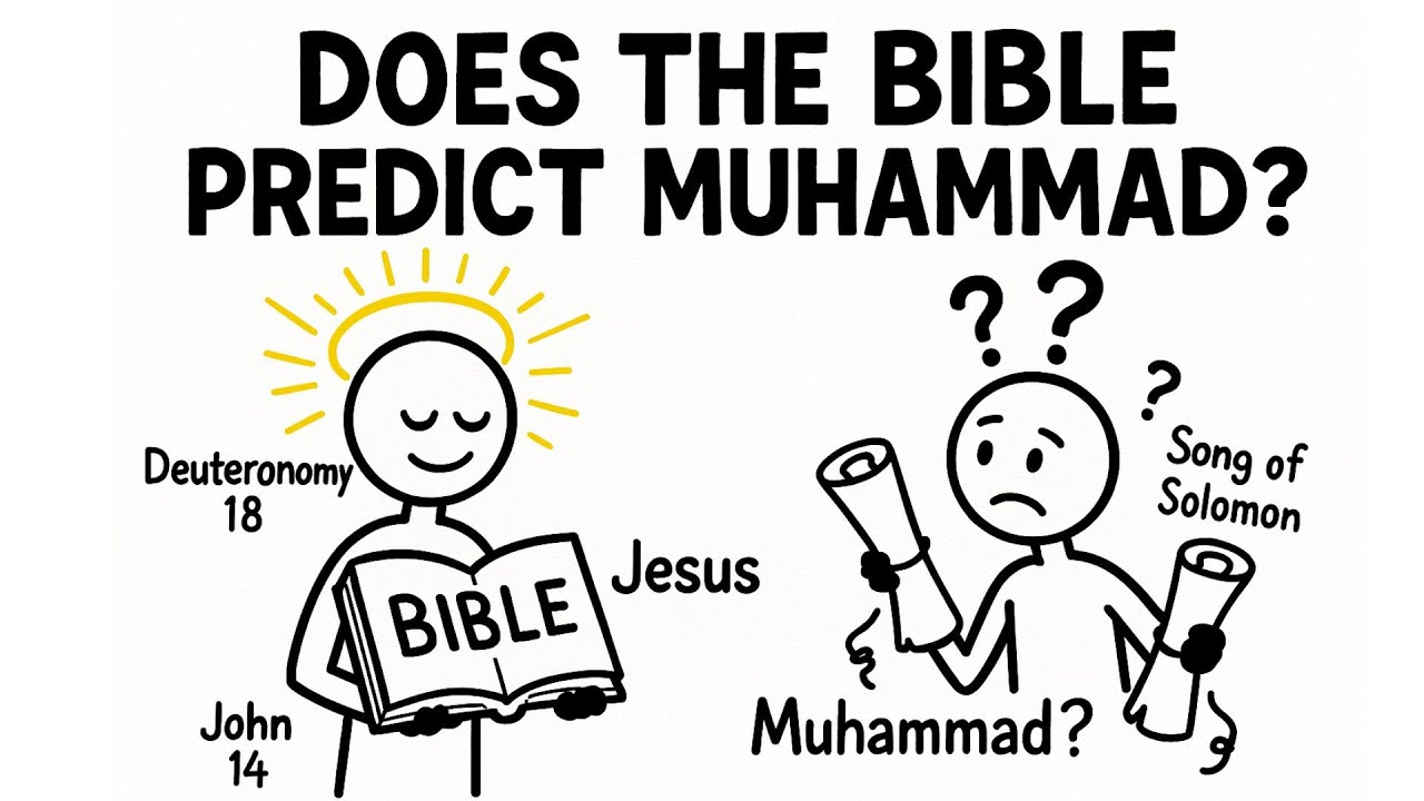 Does the Bible Really Prophesy Muhammad? | FULL Biblical Breakdown ...