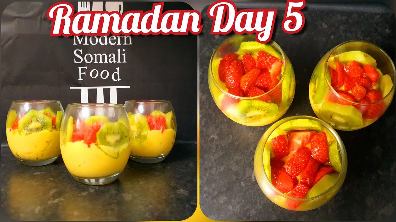 MAALINTA 5AAD RAMADAAN ROUTINE / labaniyad Ama Custard - YouTube