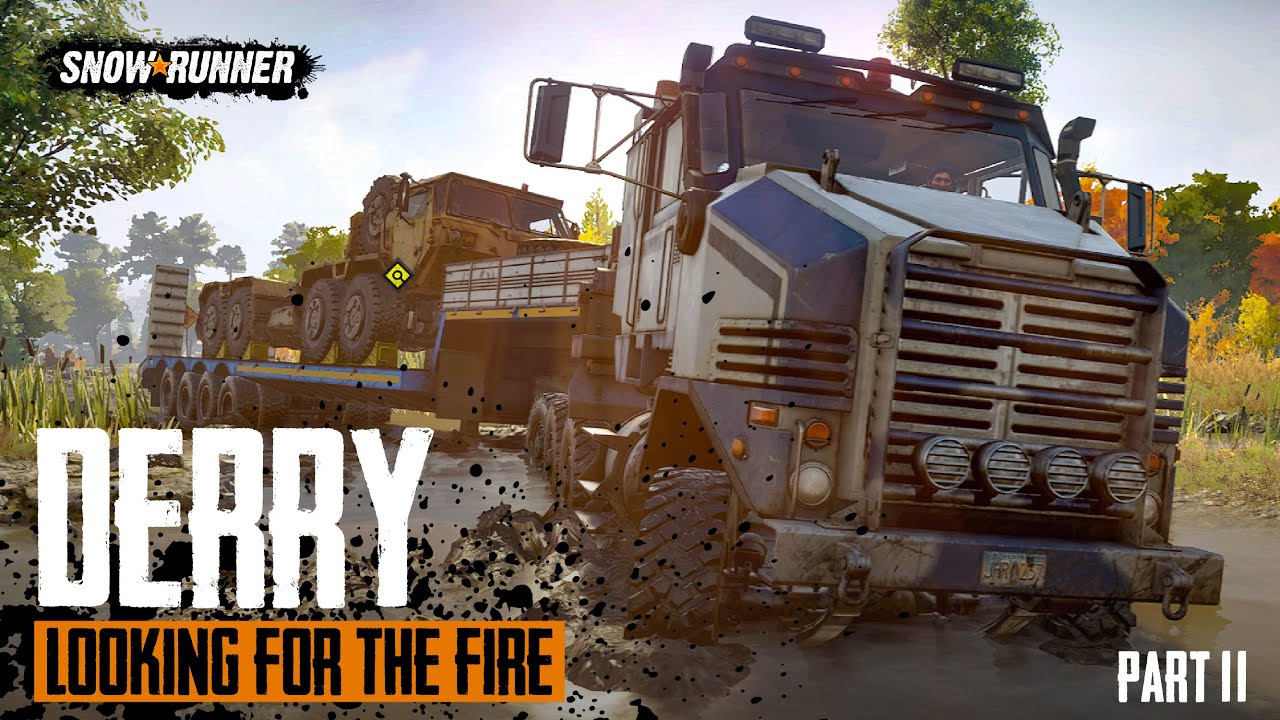 Derry Longhorn 4520 SE. Looking for the fire monster (part 2 ...